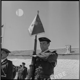ImagesDéfense - [Cérémonie militaire au poste de Tamesna. Portrait du ...