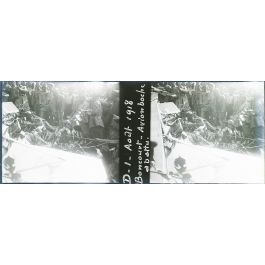 ImagesDéfense - D.I. Août 1918. Boncourt. Avion boche abattu. [légende ...