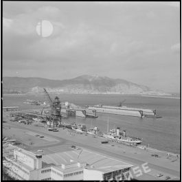 ImagesDéfense - [Des docks du port d'Oran.]