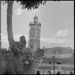 ImagesDéfense - [Le minaret de la mosquée Hassan Pacha à Oran.]