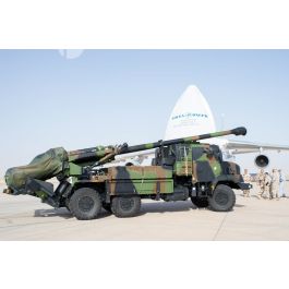 ImagesDéfense - Canon Caesar (camion équipé d'un système d'artillerie ...