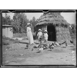 ImagesDéfense - Plaine du Sébou. Une partie de la ferme de M. Aubert ...