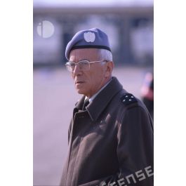 ImagesDéfense - Portrait du général Morillon.