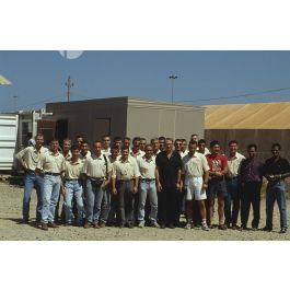ImagesDéfense - Photographie de groupe des militaires de la BOMAP (base ...
