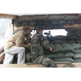 ImagesDéfense - Poste de combat au nord de Mitrovica.