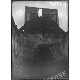ImagesDéfense - Mandray (Vosges). Le clocher vu de l’intérieur ...