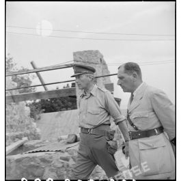 ImagesDéfense - Le lieutenant-general Kenneth Anderson, commandant la ...