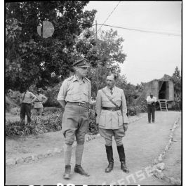 ImagesDéfense - Le lieutenant-general Kenneth Anderson, commandant la ...