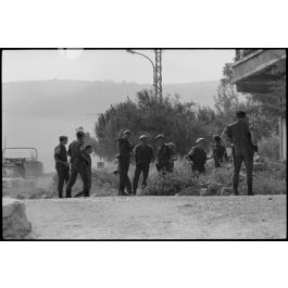 ImagesDéfense - Le bataillon français de la FINUL au Liban sud.