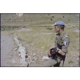 ImagesDéfense - Le bataillon français de la FINUL au Liban sud.
