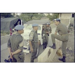ImagesDéfense - Le bataillon français de la FINUL au Liban sud.