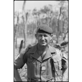 ImagesDéfense - Portrait du lieutenant-colonel Janvier, chef de corps ...