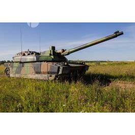 ImagesDéfense - Un char Leclerc du 501e régiment de chars de combat ...