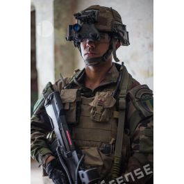 ImagesDéfense - Portrait d'un légionnaire du 2e régiment étranger d ...