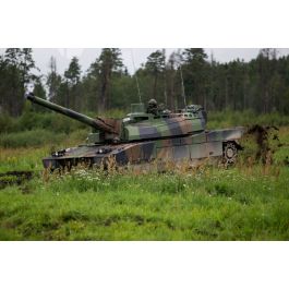 ImagesDéfense - Un char Leclerc du 501e régiment de chars de combat ...