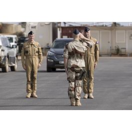 ImagesDéfense - Le général de brigade aérienne Philippe Adam et le ...