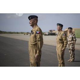 ImagesDéfense - Le général de brigade aérienne Philippe Adam préside ...