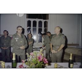 ImagesDéfense - Discours du colonel Piroth à l'occasion de son départ ...