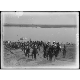 ImagesDéfense - Tibati. Le Lamido de Tibati descendant avec son cortège ...