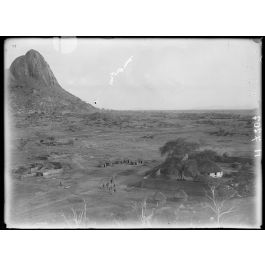 ImagesDéfense - Mendif. Vue générale de la contrée vers le nord ...