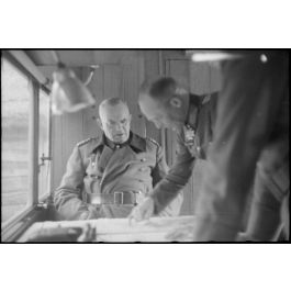 ImagesDéfense - Le maréchal (Generalfeldmarschall) Ernst Busch, nouveau ...