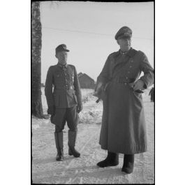 ImagesDéfense - Le maréchal (Generalfeldmarchall) Buch en présence du ...