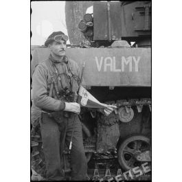 ImagesDéfense - Le chef du char léger M3A3 Stuart baptisé Valmy du 501e ...