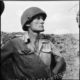 ImagesDéfense - Le lieutenant-colonel Langlais, commandant le GAP 2 ...
