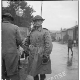 ImagesDéfense - Portrait du colonel Waite, adjoint de l'attaché ...