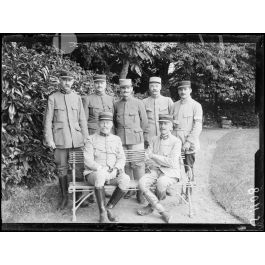 ImagesDéfense - Boves (Somme). QG de la 10e armée. Bureau du courrier ...