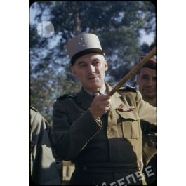 ImagesDéfense - Le général Navarre, commandant en chef en Indochine ...