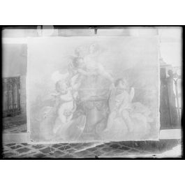 ImagesDéfense - [Reproduction d'une peinture de trois putti.]