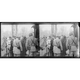 ImagesDéfense - Visite du général Cadorna au front français (Le Claon ...