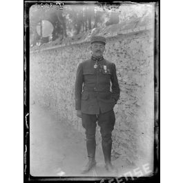 ImagesDéfense - Zeitenlik. Visite de Monsieur Justin Godart à un ...