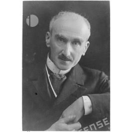 ImagesDéfense - [Portrait de Henri Bergson (1859-1941), philosophe ...