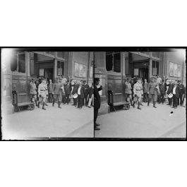 ImagesDéfense - Nancy, le général américain Bullard et le général Faës ...