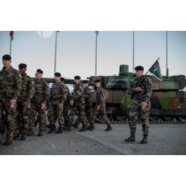 ImagesDéfense - Départ des soldats du 501e régiment de chars de combat ...