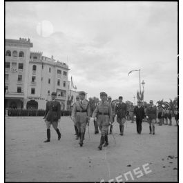ImagesDéfense - Les généraux d'armée Charles Huntziger et Charles ...
