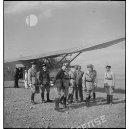 ImagesDéfense - Tournée d'inspection du général d'armée Charles ...
