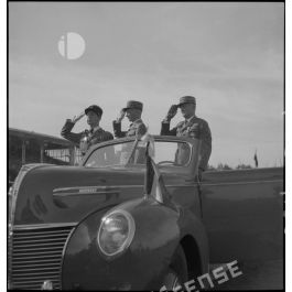 ImagesDéfense - Les généraux d'armée Charles Huntziger et Maxime Weygand.