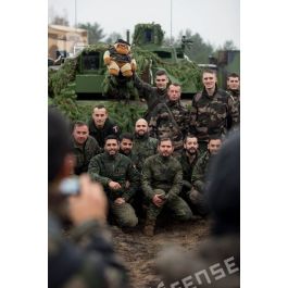 ImagesDéfense - Portrait de groupe des soldats du 501e régiment de ...
