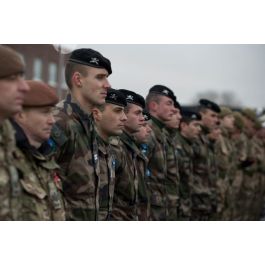 ImagesDéfense - Des soldats du 501e régiment de chars de combat (501e ...