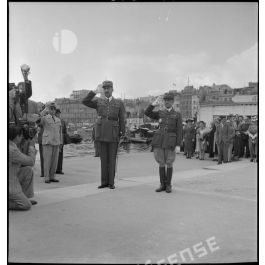 ImagesDéfense - Le général d'armée Henri Dentz et le général d'armée ...