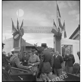 ImagesDéfense - Départ du général d'armée Huntziger.