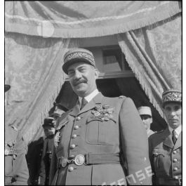 ImagesDéfense - Le général d'armée Henri Dentz.