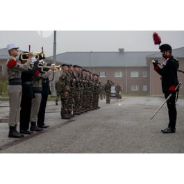 ImagesDéfense - Accueil du général de brigade Nicolas Casanova par un ...
