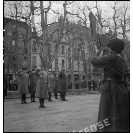 ImagesDéfense - Visite du général d'armée Charles Huntziger à Marseille ...