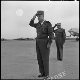 ImagesDéfense - Le général Carpentier et le général Boyer de La Tour au ...