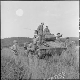 ImagesDéfense - Le char M24 Chaffee "Verdun".
