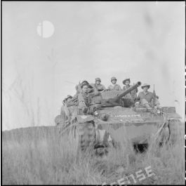 ImagesDéfense - Le char M24 Chaffee "Angoulème".